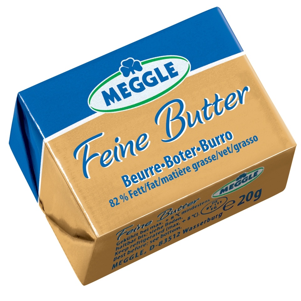 Maslac MEGGLE Feine butter 20g - Cjenoteka