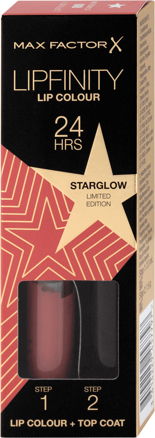 MAX FACTOR Lipfinity ruž za usne 080 starglow - Cjenoteka
