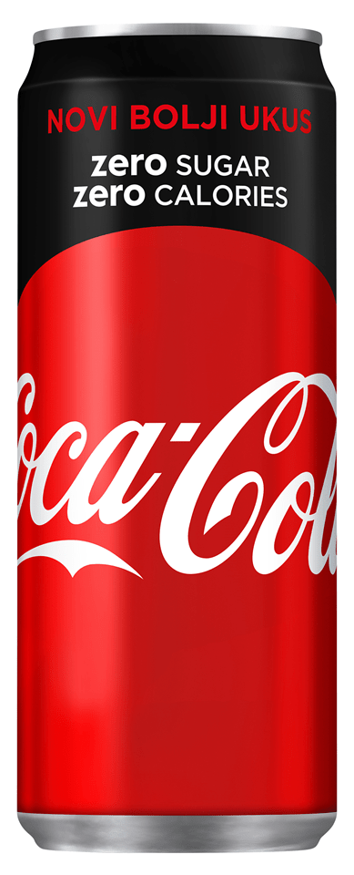 COCA COLA Zero slim 250ml - Cjenoteka