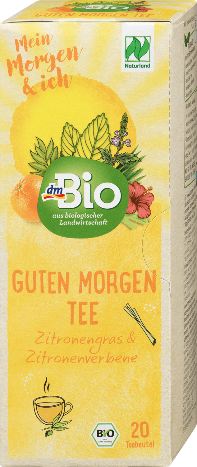 DM BIO čaj za dobro jutro 30g - Cjenoteka