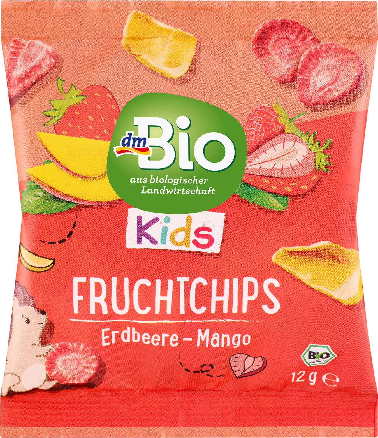 DM BIO liofilizirane jagode i mango 3g+ 12g - Cjenoteka