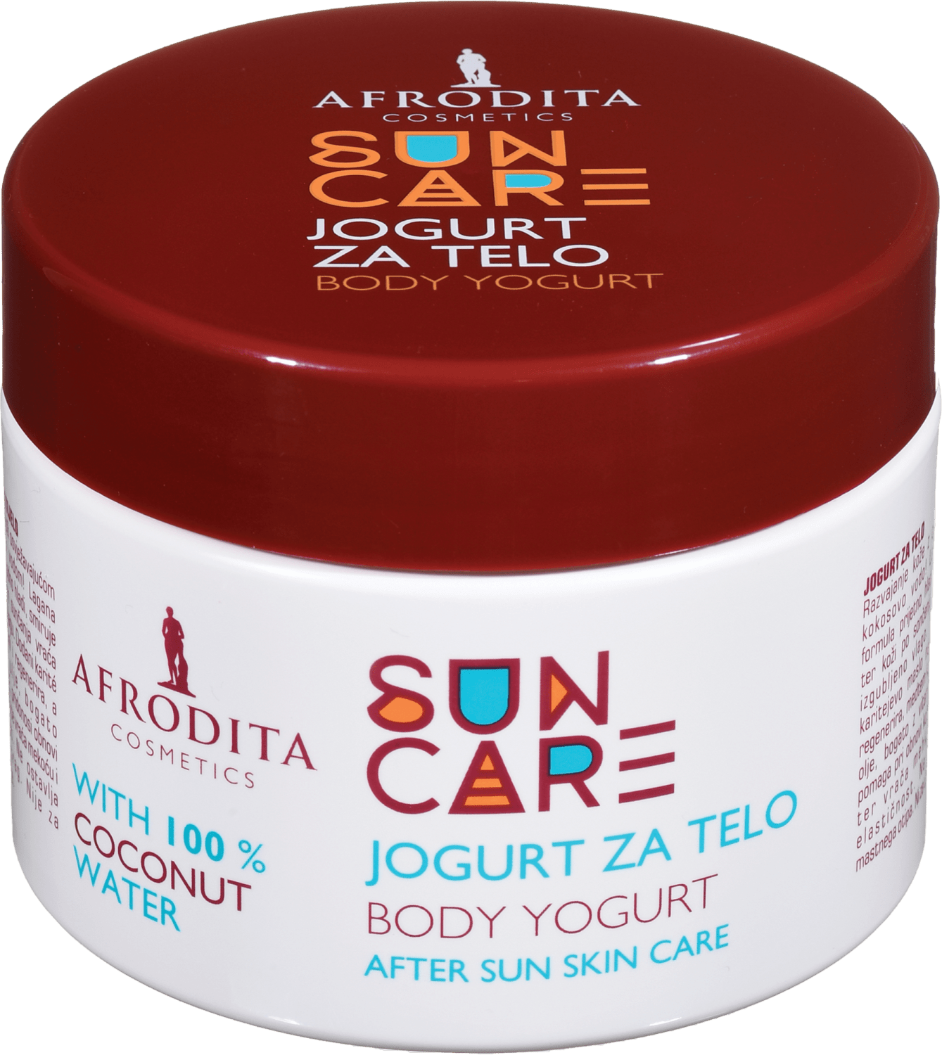 Jogurt nakon sunčanja AFRODITA Sun care 200ml - Cjenoteka