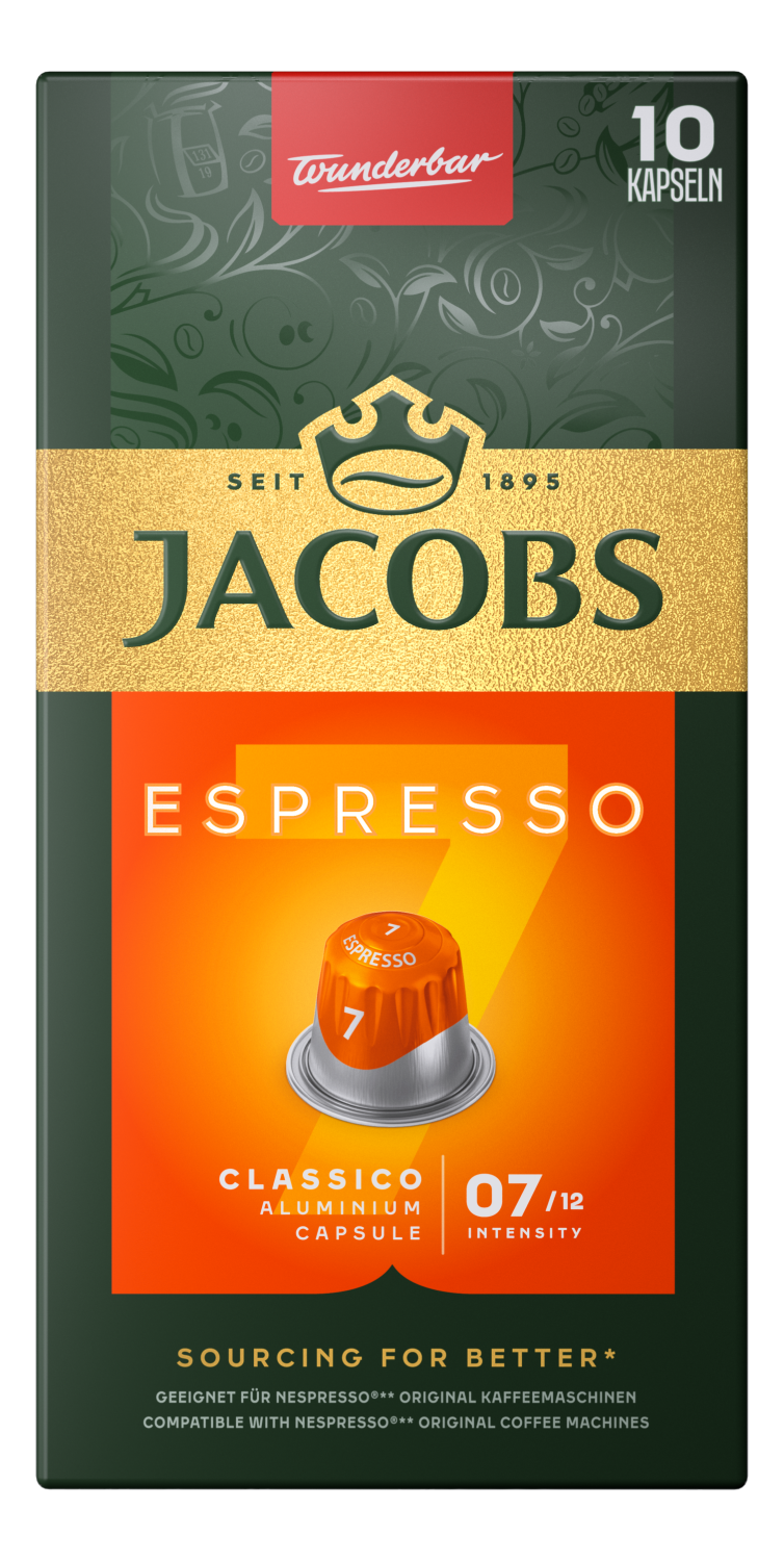 Kapsule JACOBS Espresso Classic 10 kom - Cjenoteka