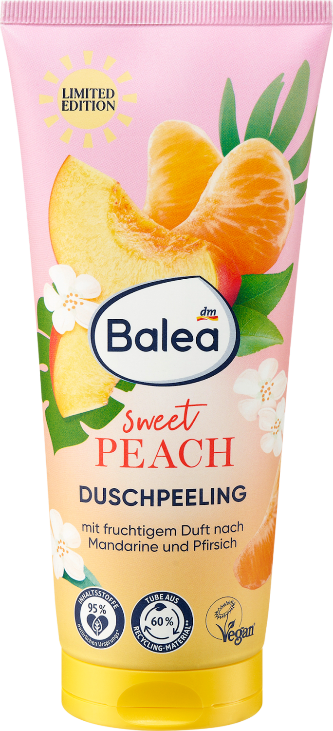 Piling za tijelo BALEA Sweet peach 200ml - Cjenoteka