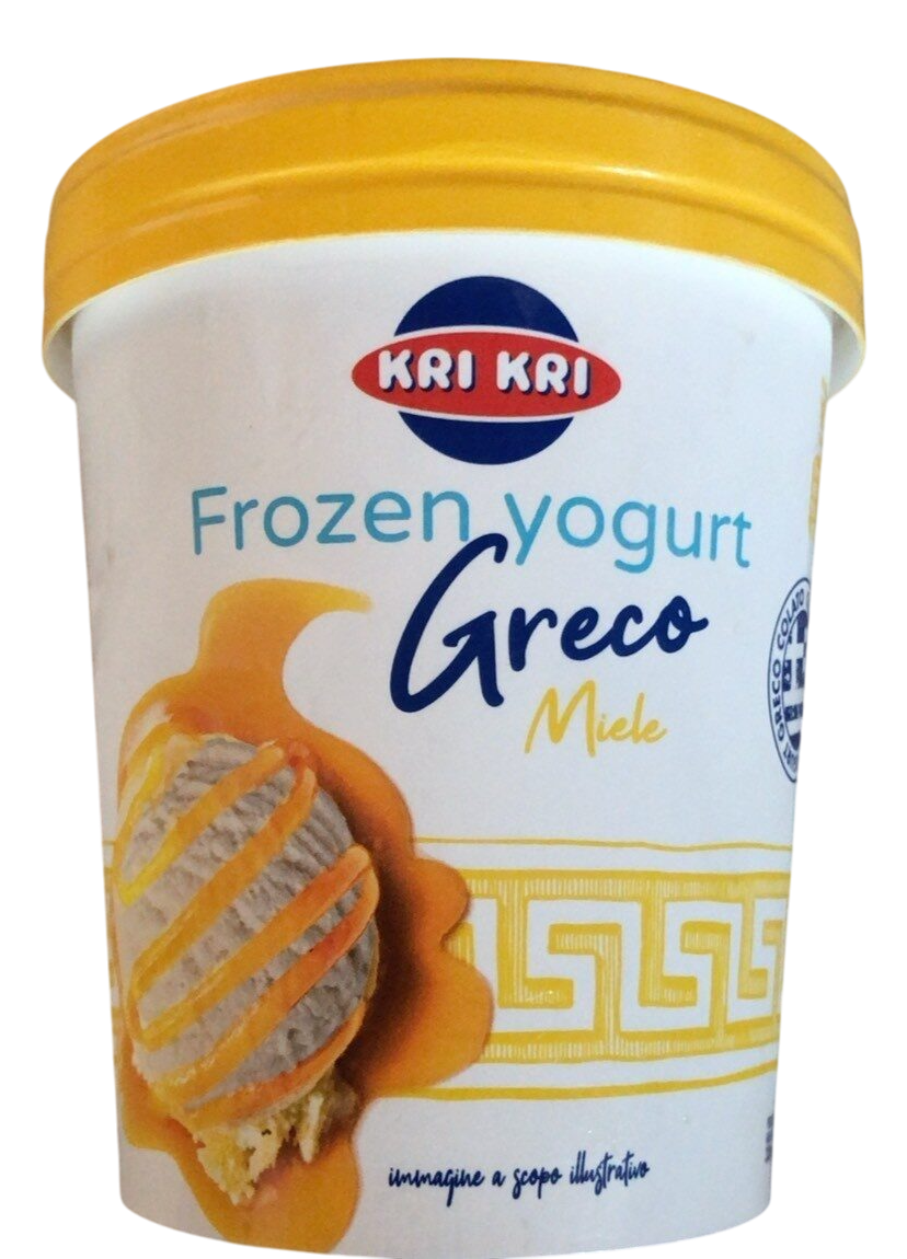 Grčki jogurt KRI KRI med zamrznut 320ml - Cjenoteka