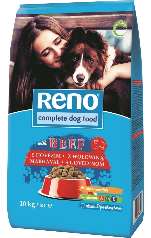 RENO hrana za pse govedina 10kg - Cjenoteka