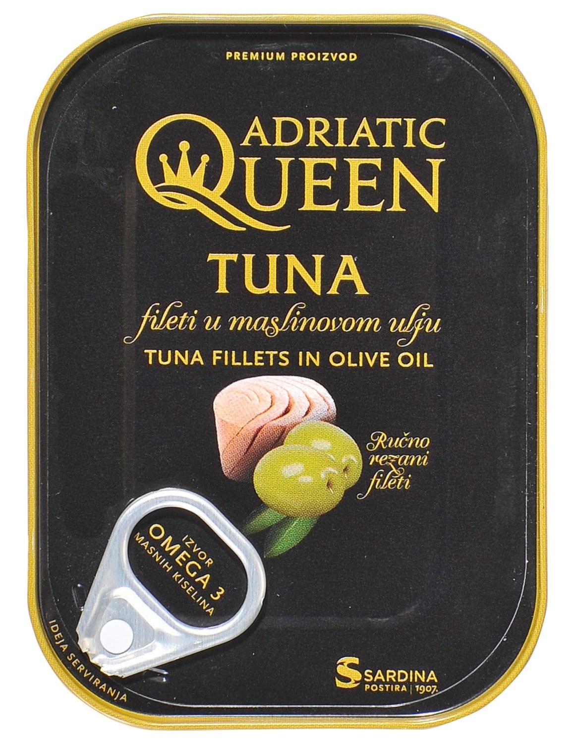 ADRIATIC QUEEN tuna fileti u maslinovom ulju 73,5g - Cjenoteka