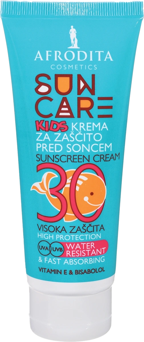 AFRODITA Sun care kids krema za sunčanje SPF30 100ml - Cjenoteka