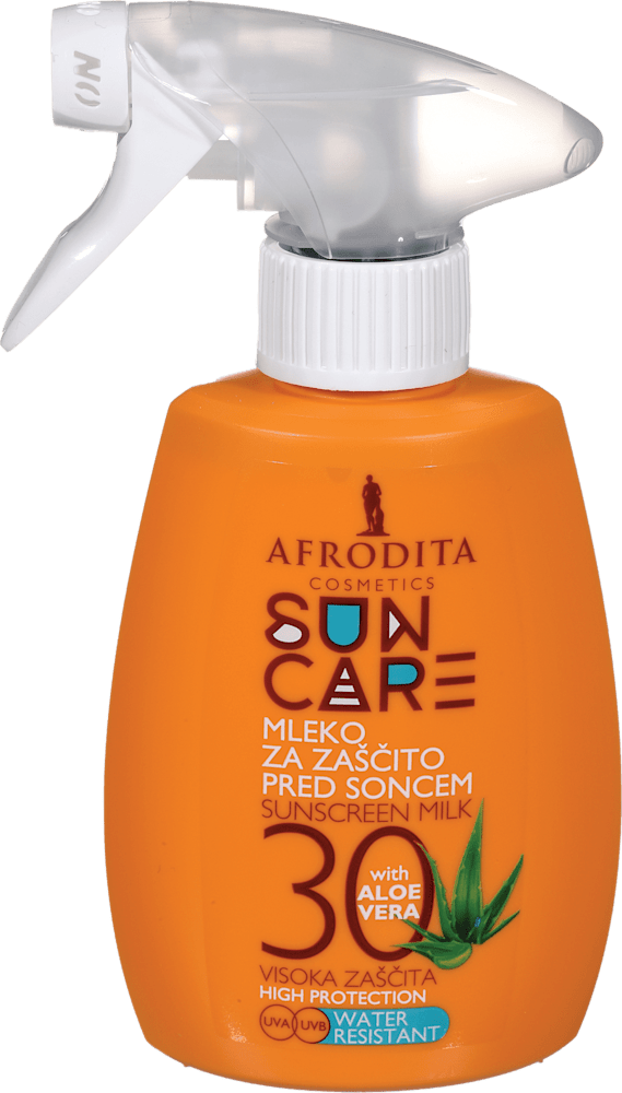 AFRODITA Sun care mlijeko za sunčanje u spreju SPF30 200ml - Cjenoteka