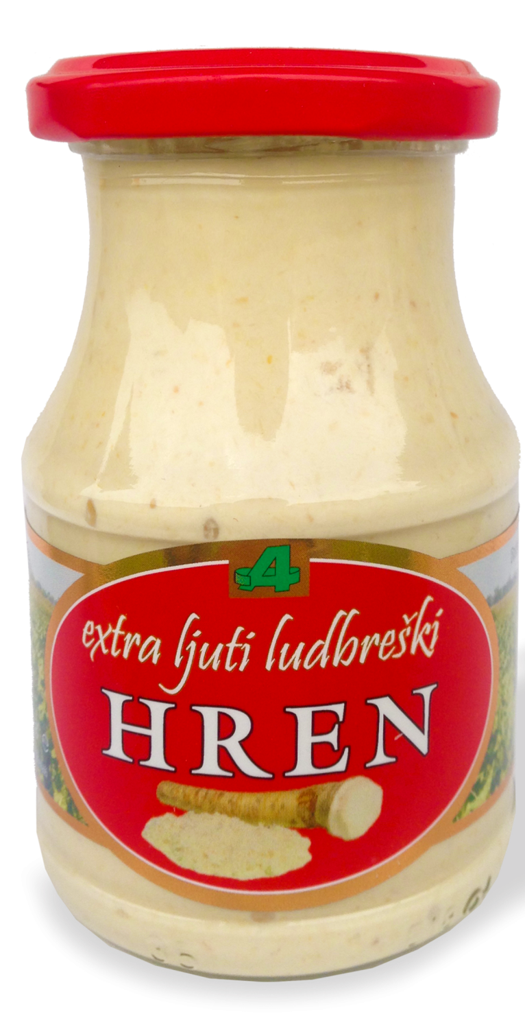 AGRO ALTERA naribani ludbreški hren extra ljuti 200g - Cjenoteka