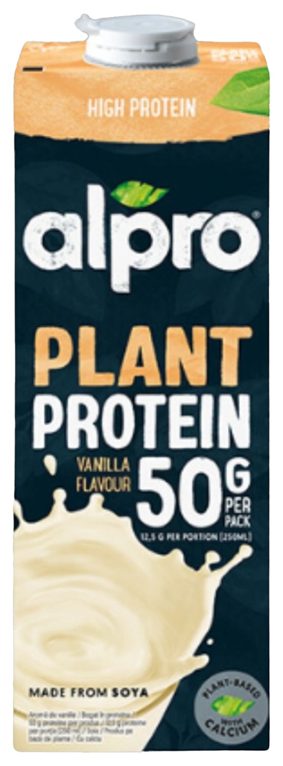 ALPRO sojin napitak protein vanilija 1l - Cjenoteka