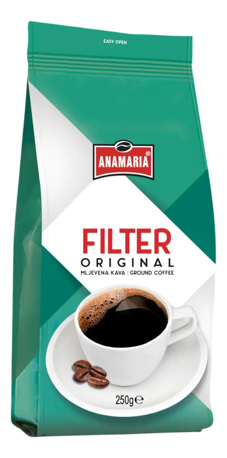 ANAMARIA mljevena filter kava 250g - Cjenoteka