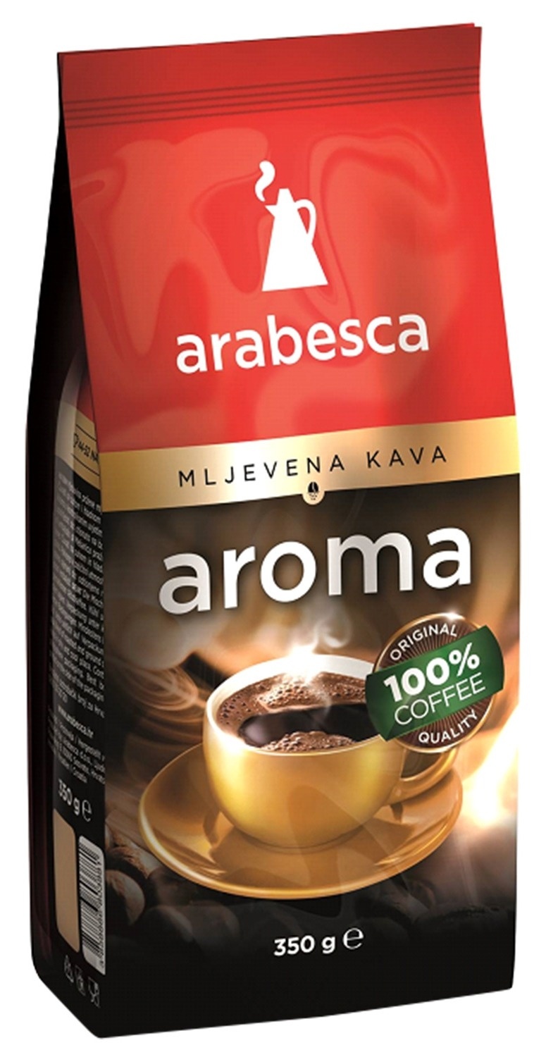 ARABESCA Aroma mljevena kava 350g - Cjenoteka