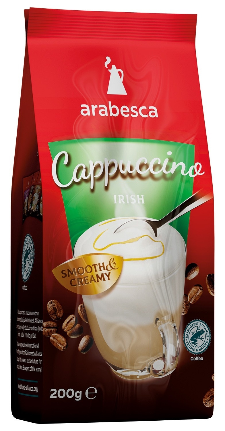 ARABESCA Cappuccino irish instant kava 200g - Cjenoteka