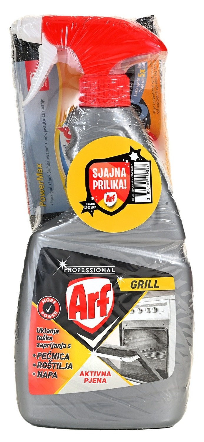 ARF Grill professional sredstvo 650ml + spužva gratis - Cjenoteka