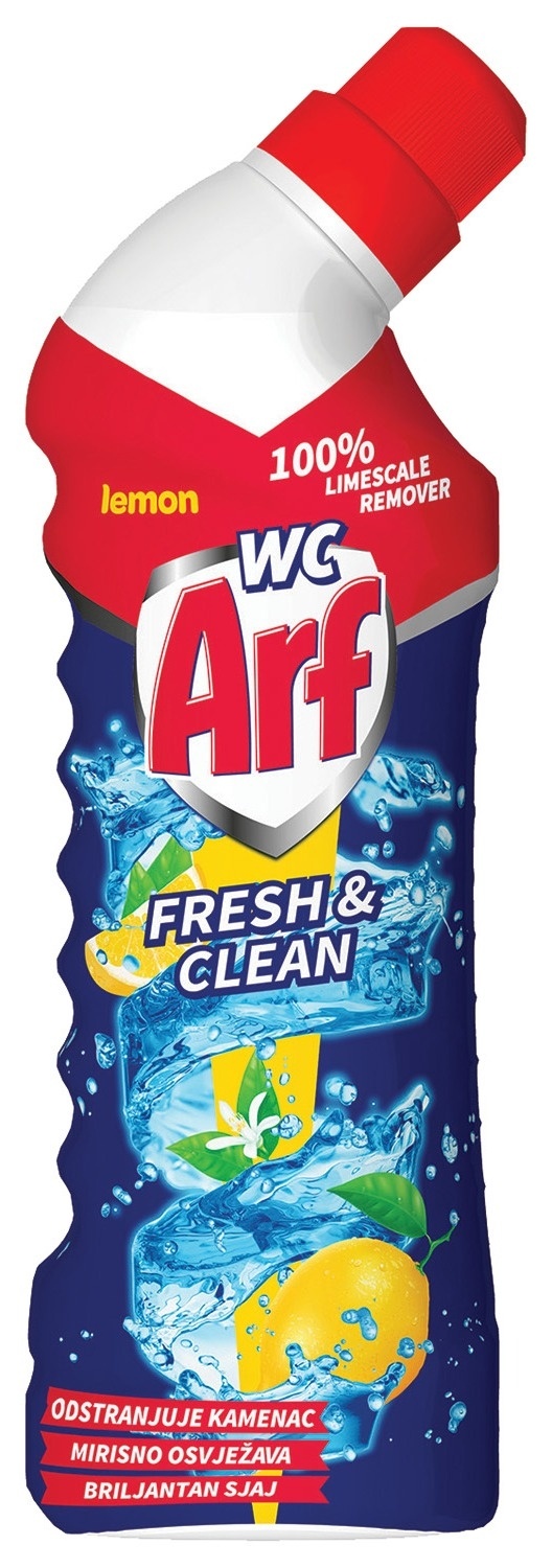 ARF WC Fresh & clean gel lemon 700ml - Cjenoteka