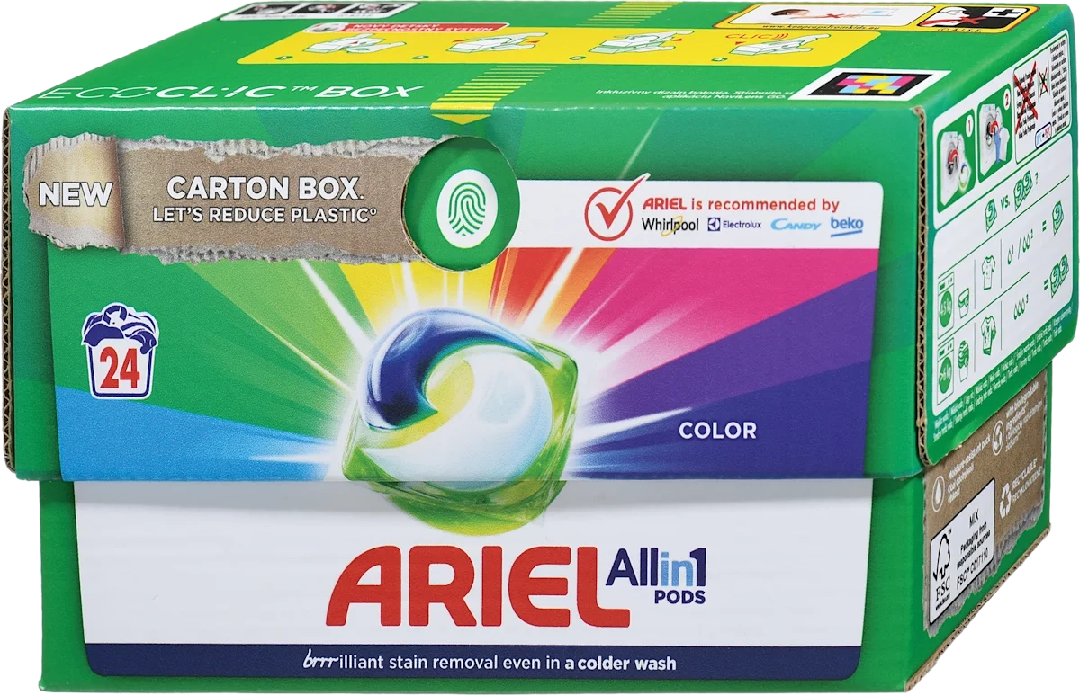 ARIEL PODS Color kapsule za rublje 24kom - Cjenoteka