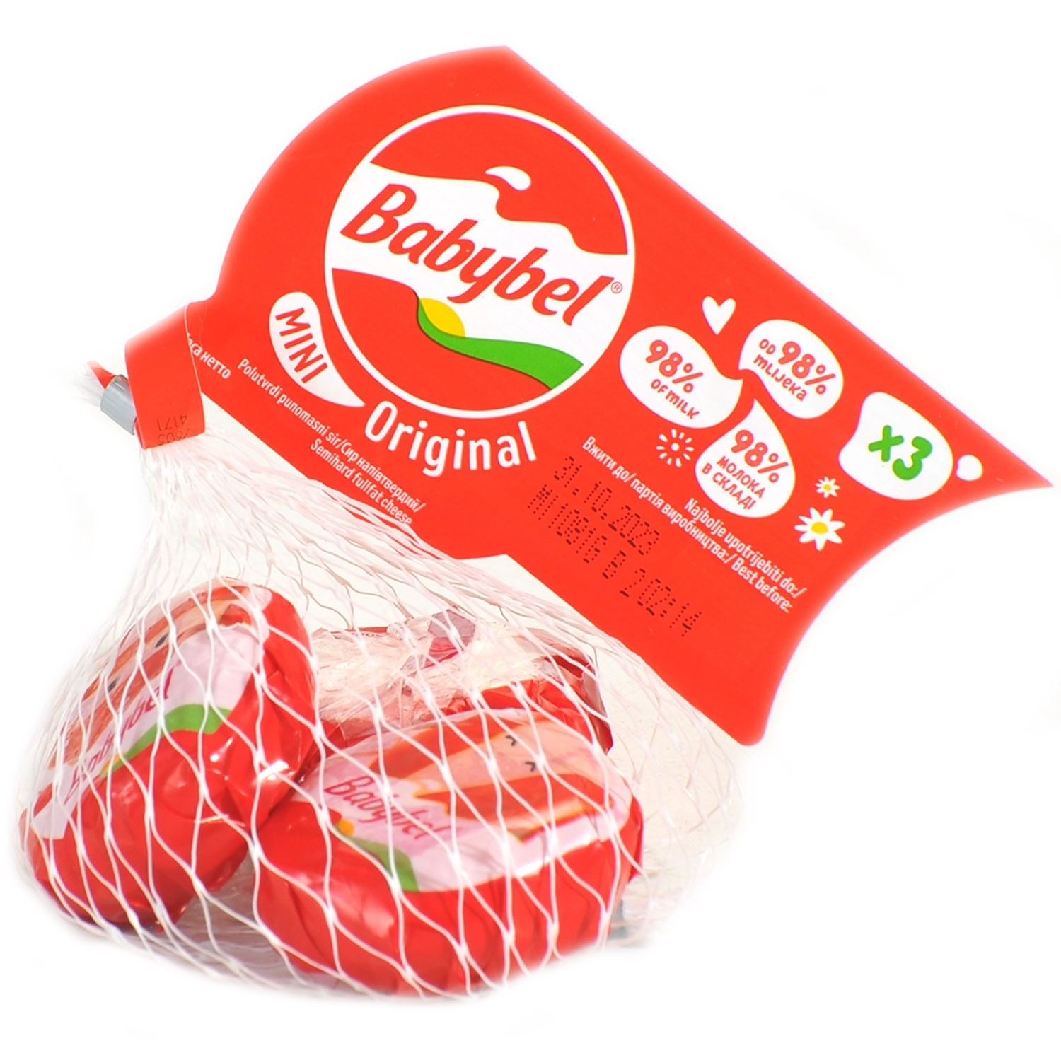 BABYBEL Mini Original polutvrdi sir 60g - Cjenoteka
