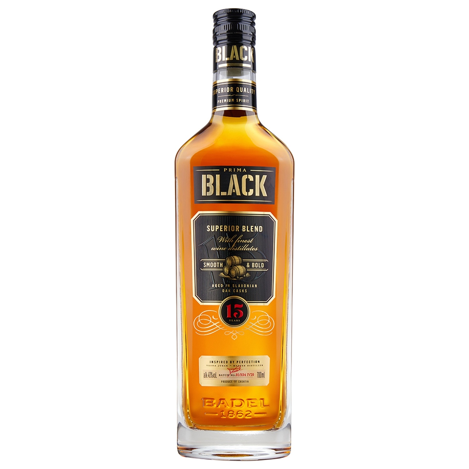 BADEL Prima Brand black 0,7l - Cjenoteka