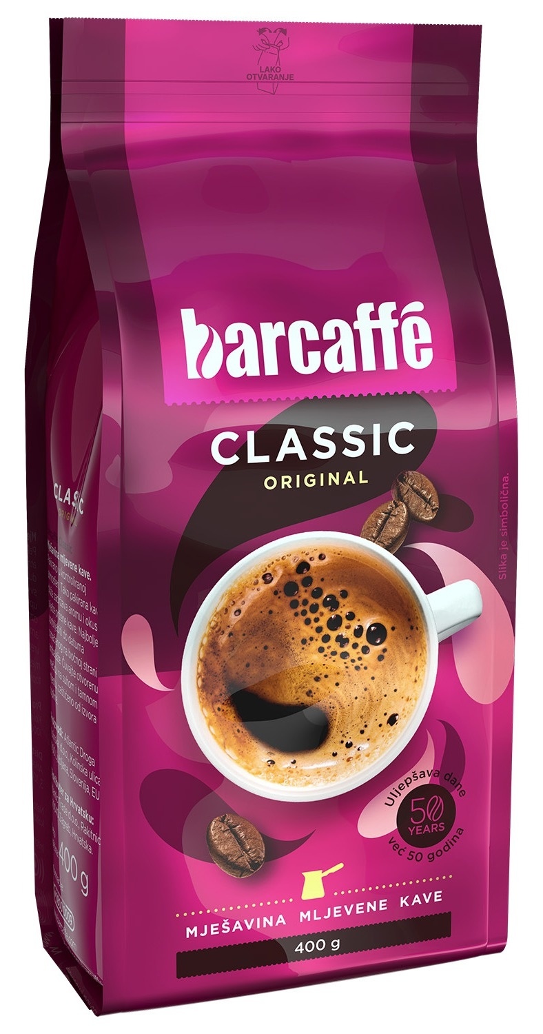 BARCAFFE Classic mljevena kava 400g - Cjenoteka