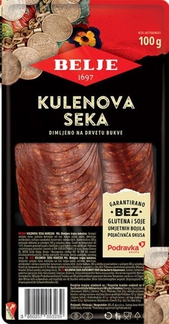 BELJE Kulenova seka narezak 100g - Cjenoteka