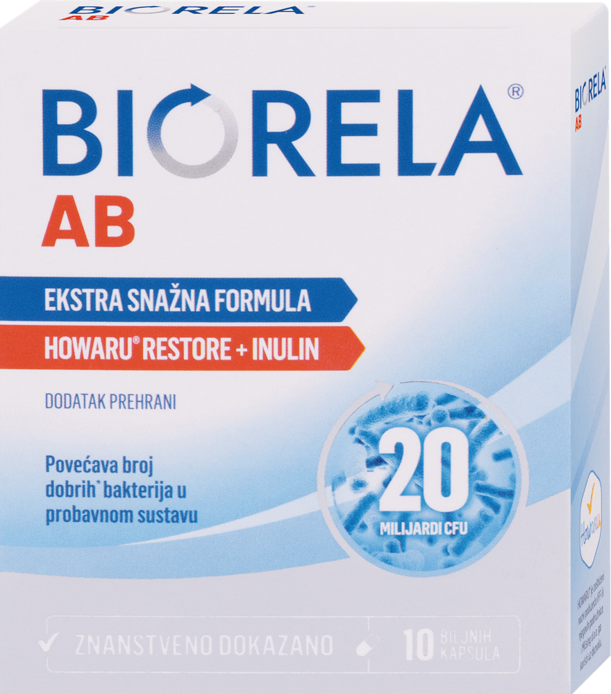 BIORELA Aktivni probiotik 10kom - Cjenoteka