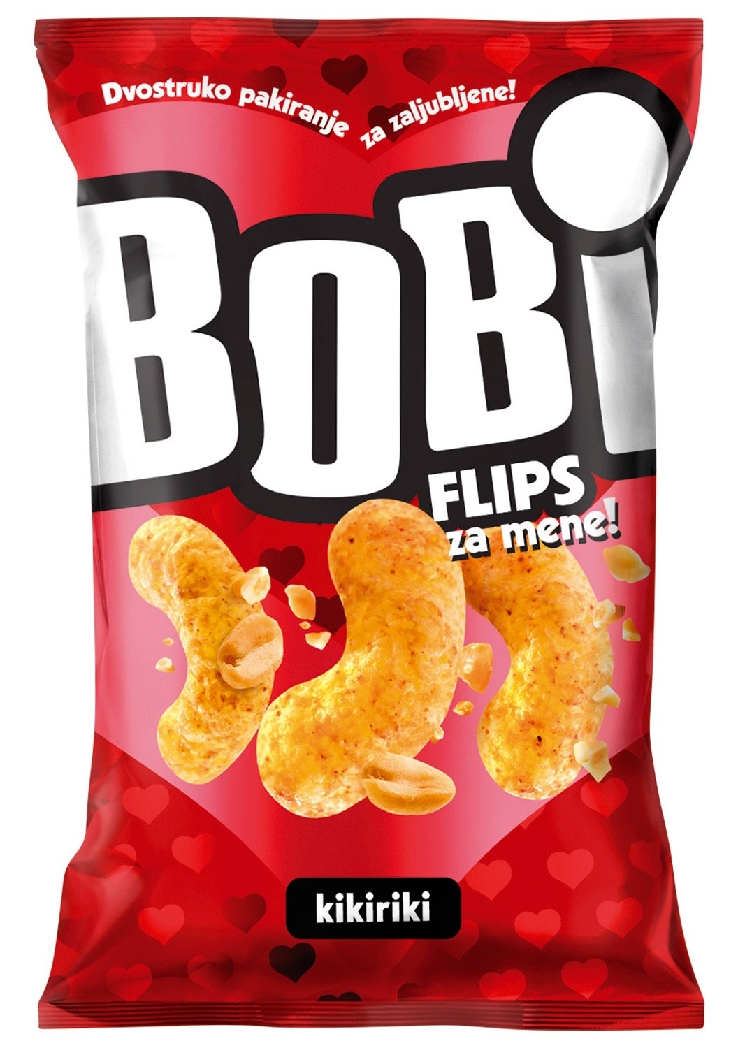 BOBI Flips kikiriki 180g - Cjenoteka