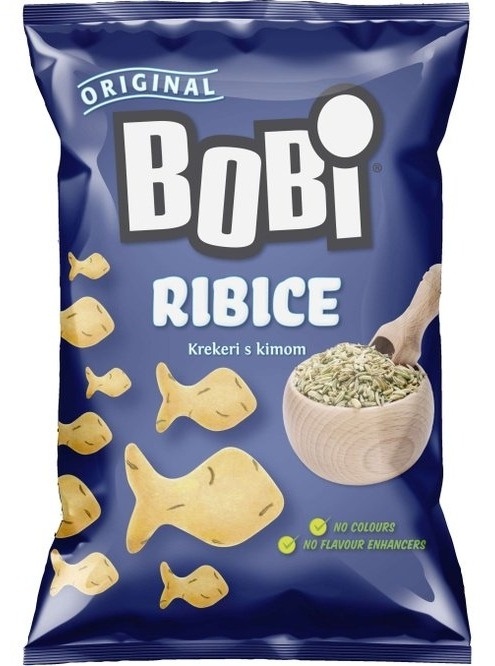 BOBI ribice s kimom 50g - Cjenoteka
