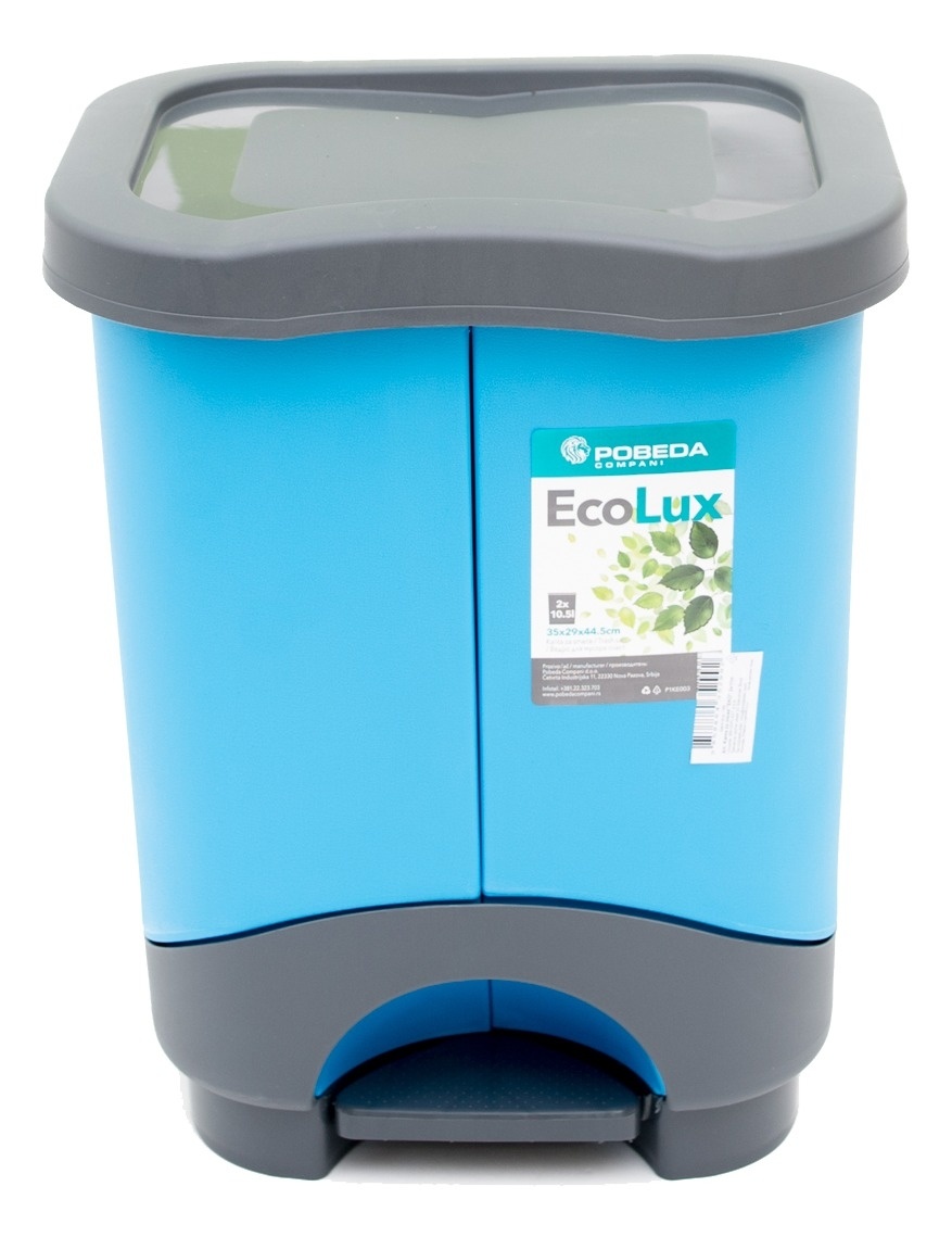 BRODPLAST Eko kanta za otpad klik klak 2x11l - Cjenoteka