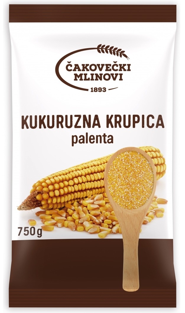 ČAKOVEČKI MLIN Kukuruzna krupica 750g - Cjenoteka