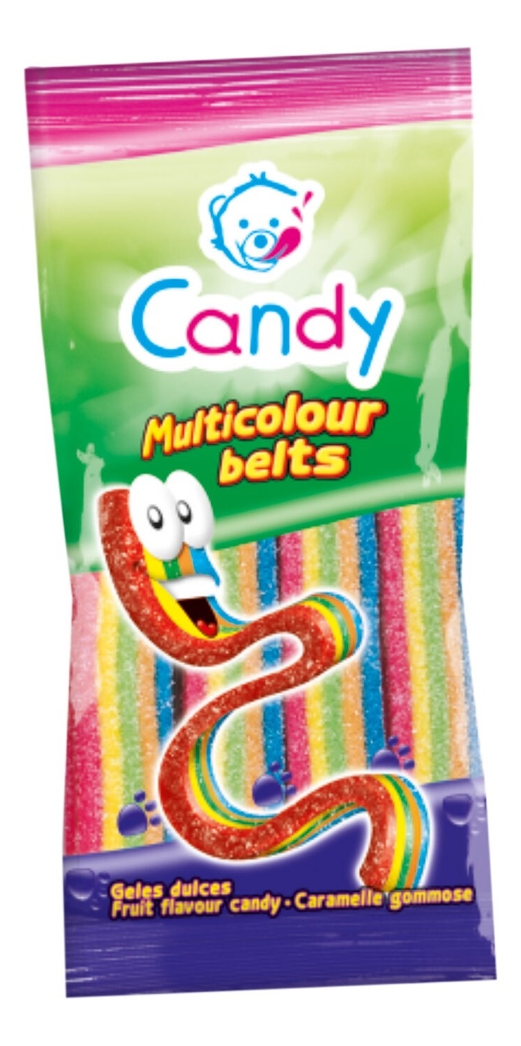 CANDY Multicolour gumeni bomboni mix 75g - Cjenoteka