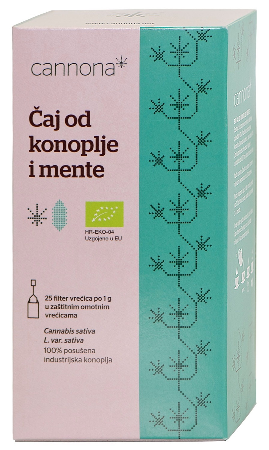 CANNONA čaj od konoplje i mente 25g - Cjenoteka