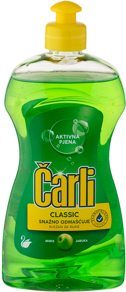 ČARLI Classic deterdžent za suđe jabuka 450ml - Cjenoteka