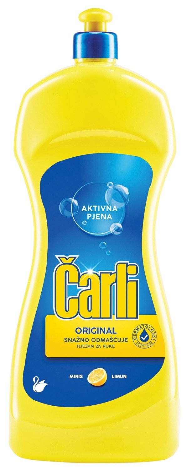 ČARLI Classic deterdžent za suđe limun 1,35l - Cjenoteka