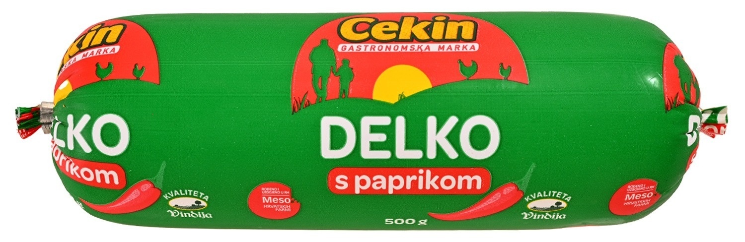 CEKIN Delko s paprikom 500g - Cjenoteka