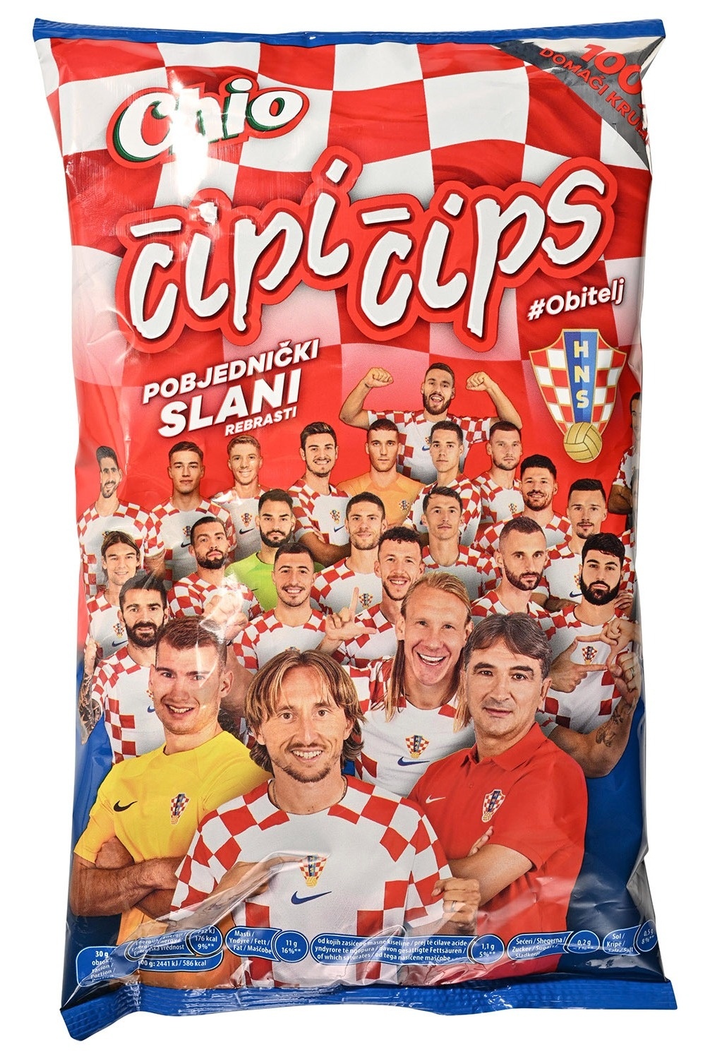 CHIO Čipi čips slani 120g - Cjenoteka