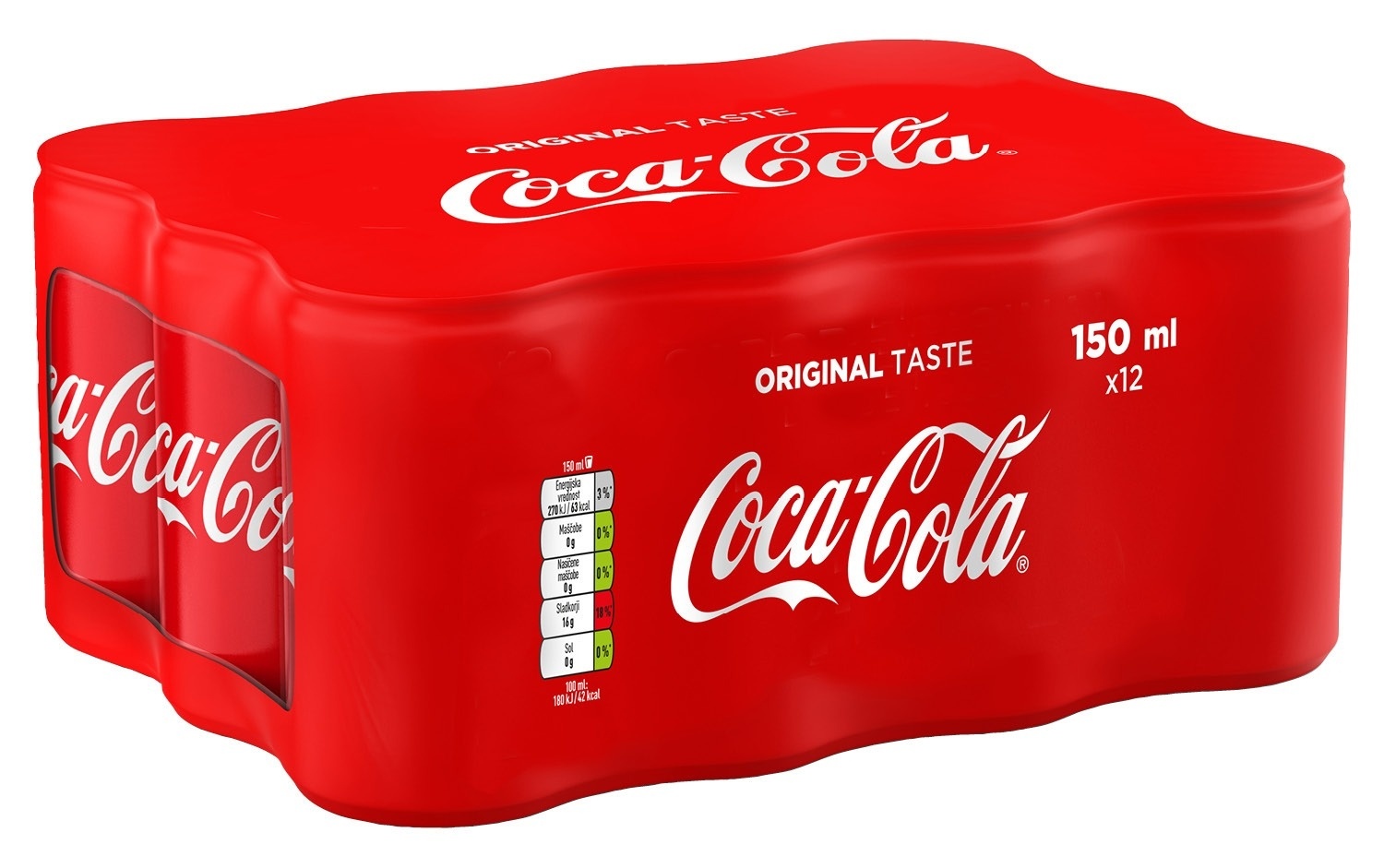 COCA COLA multipack 12x150ml - Cjenoteka