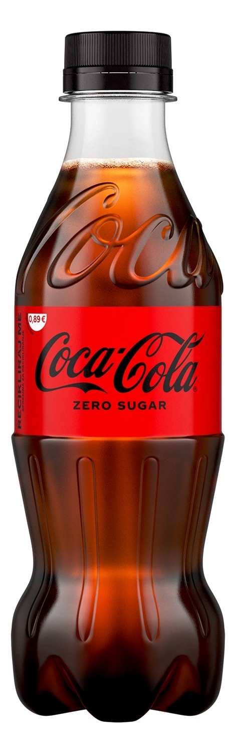 COCA COLA Zero 0,3l - Cjenoteka