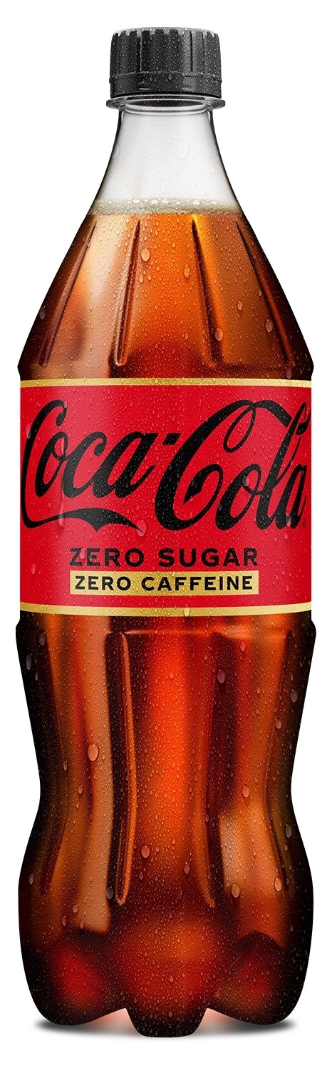 COCA COLA Zero caffeine 1l - Cjenoteka