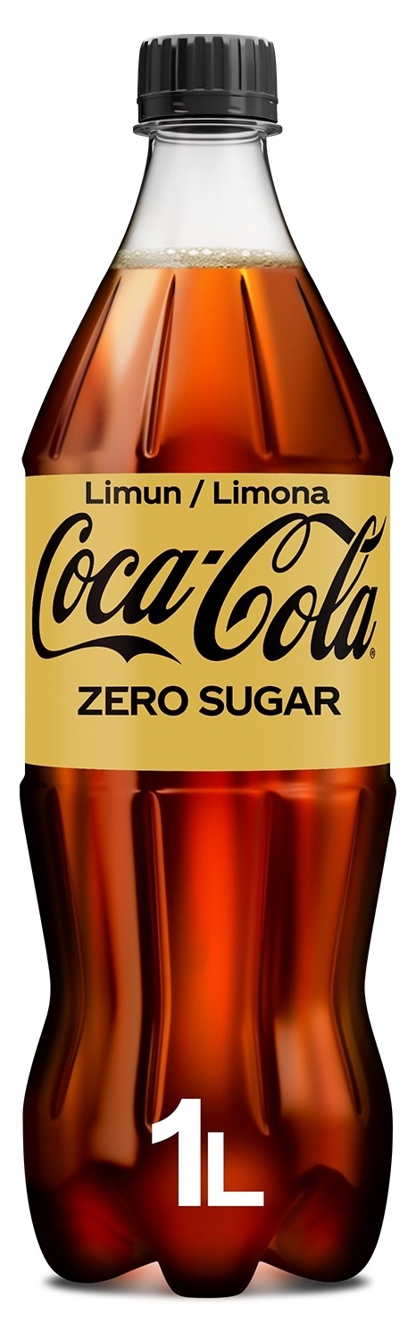COCA COLA Zero Lemon 1l - Cjenoteka