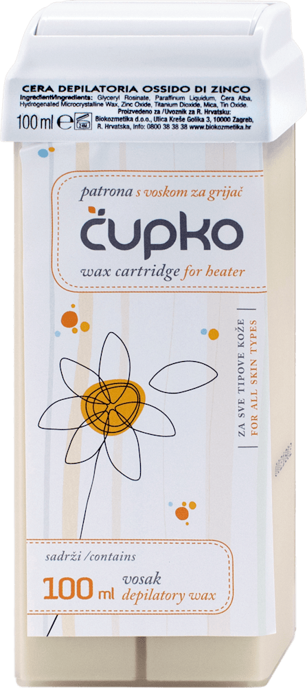 ČUPKO Classic patrona s voskom za grijač 100ml - Cjenoteka