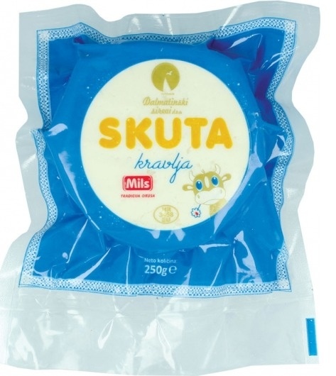 DALMATINSKI SIREVI Skuta kravlja 250g - Cjenoteka