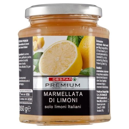 DESPAR Premium marmelada limun 350g - Cjenoteka
