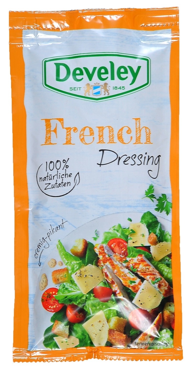 DEVELEY Dressing french preljev 75ml - Cjenoteka