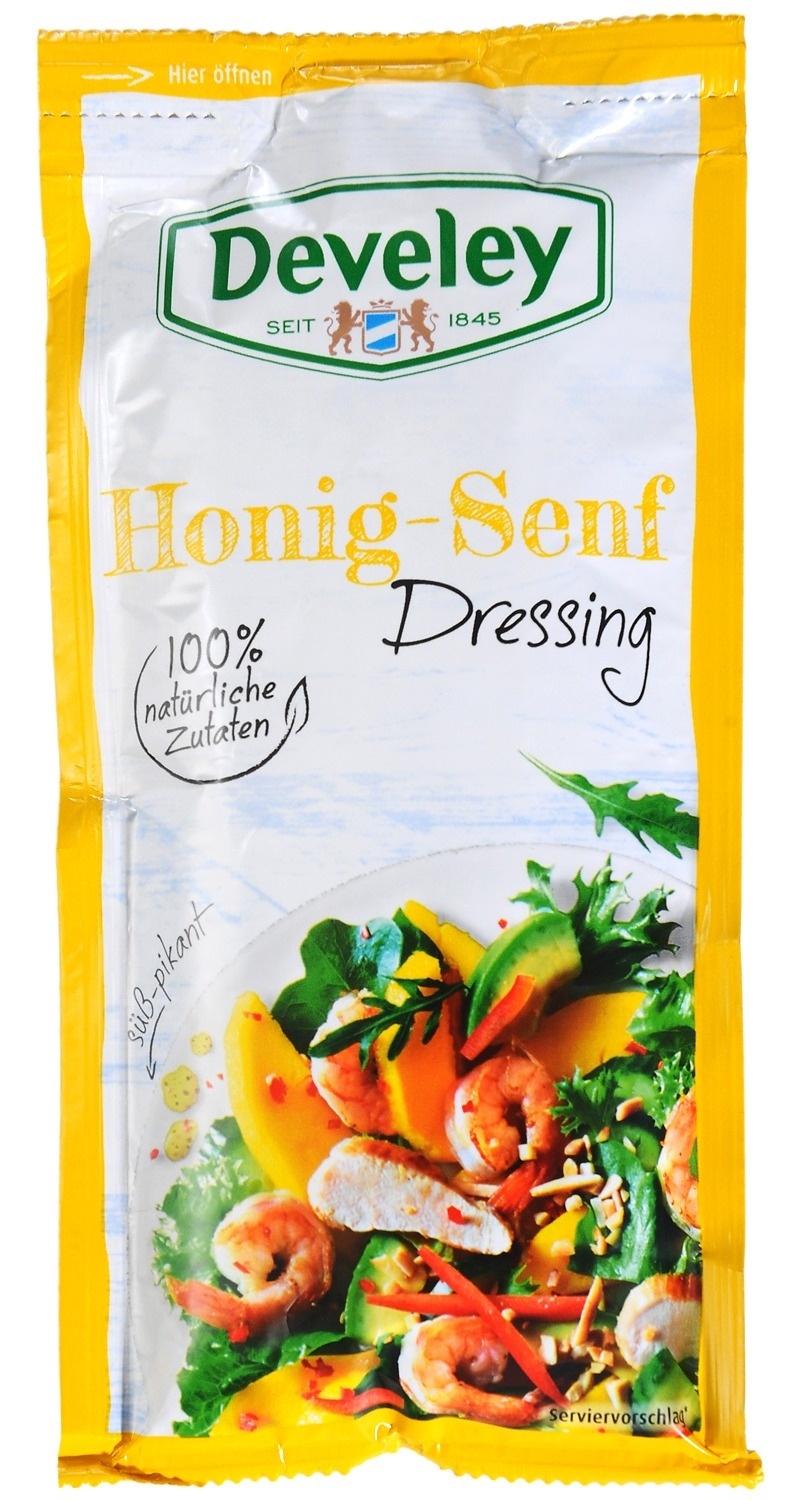 DEVELEY Dressing honig senf preljev 75ml - Cjenoteka