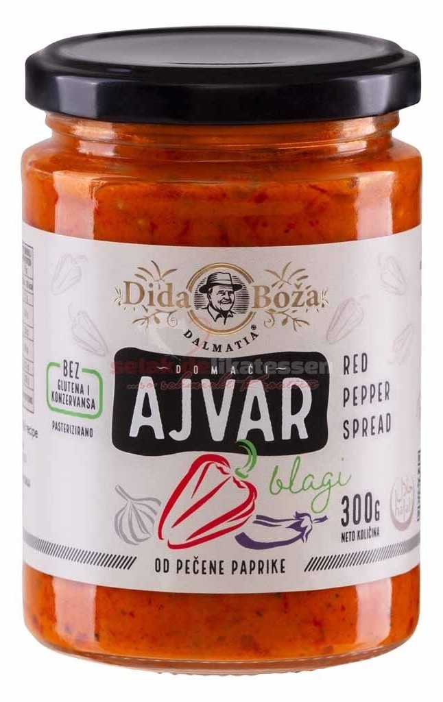 DIDA BOZA domaći ajvar blagi 300g - Cjenoteka