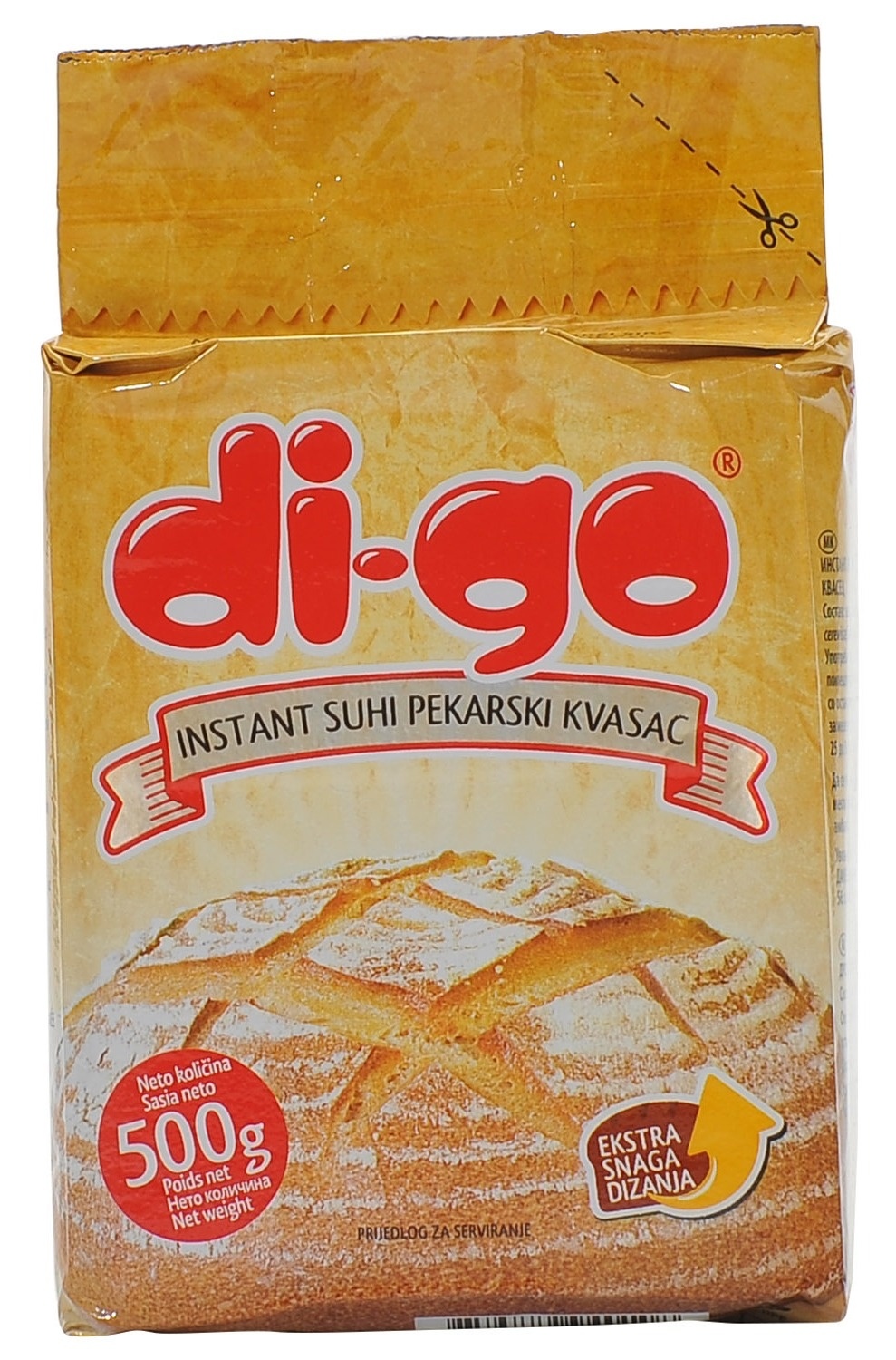 DIGO Instant suhi kvasac 500g - Cjenoteka
