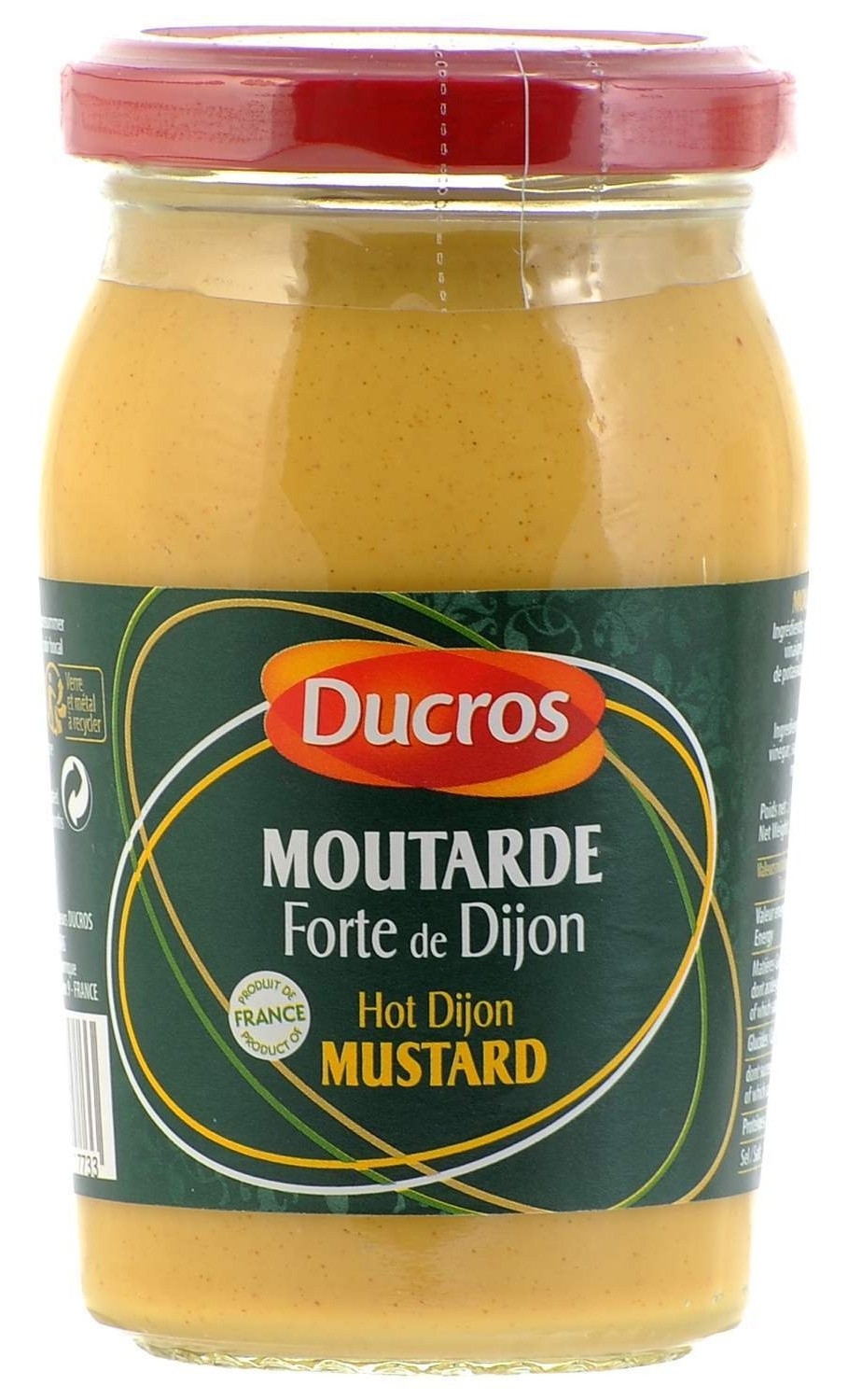 DUCROS Senf Dijon 210g - Cjenoteka
