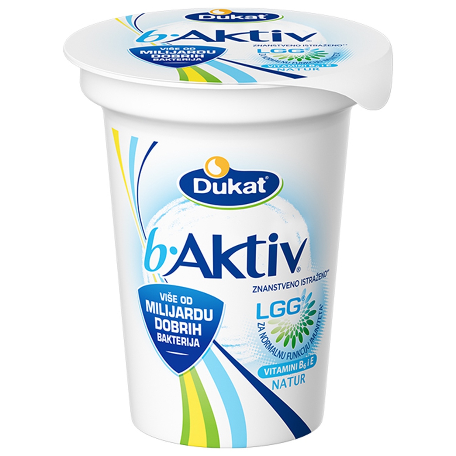 DUKAT B aktiv jogurt lgg 1,5%mm 150g - Cjenoteka