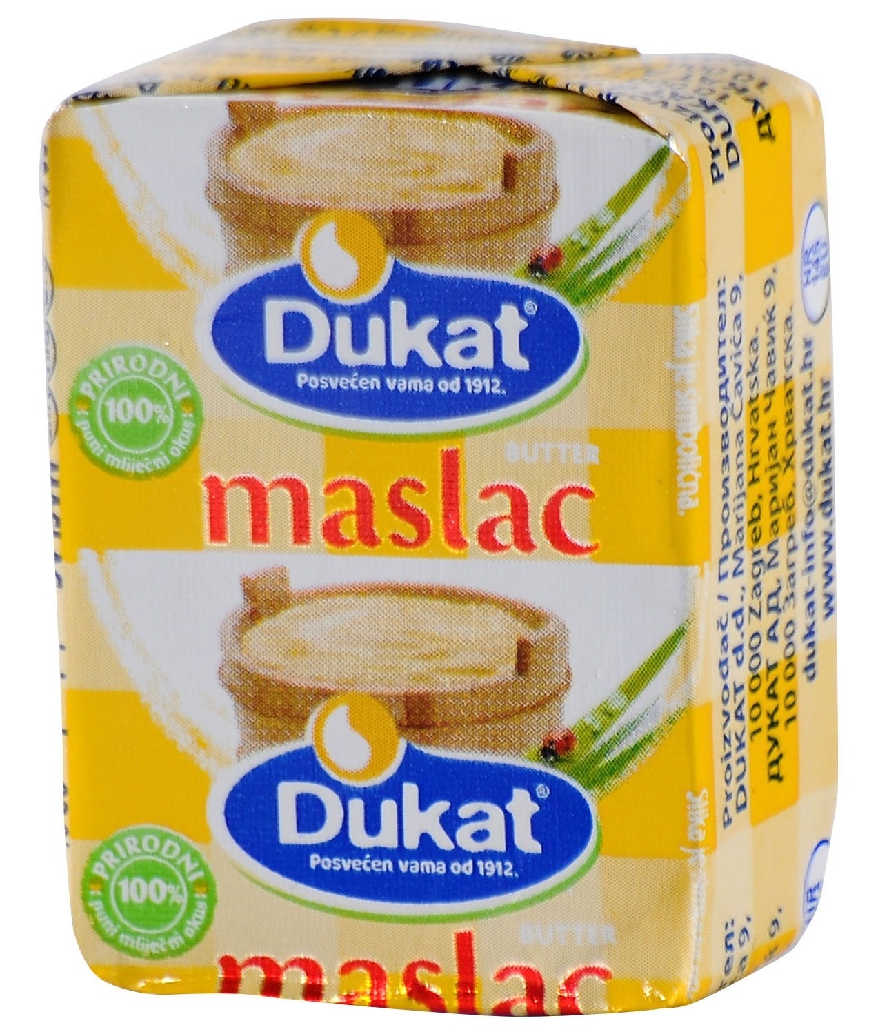 DUKAT maslac 20g - Cjenoteka